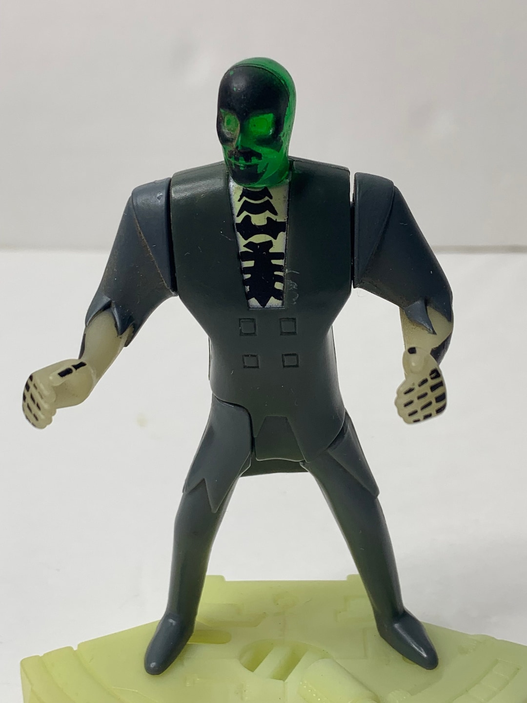 Batman Beyond "enemy Blight" Action Figure Cake Topper 5" Tall 2000 - Etsy