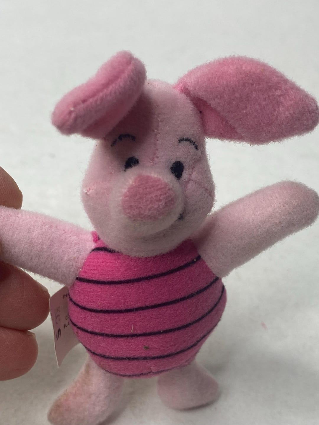 Winnie the Pooh Piglet Plush 4.5" Tall Vintage Disney Mcdonalds - Etsy