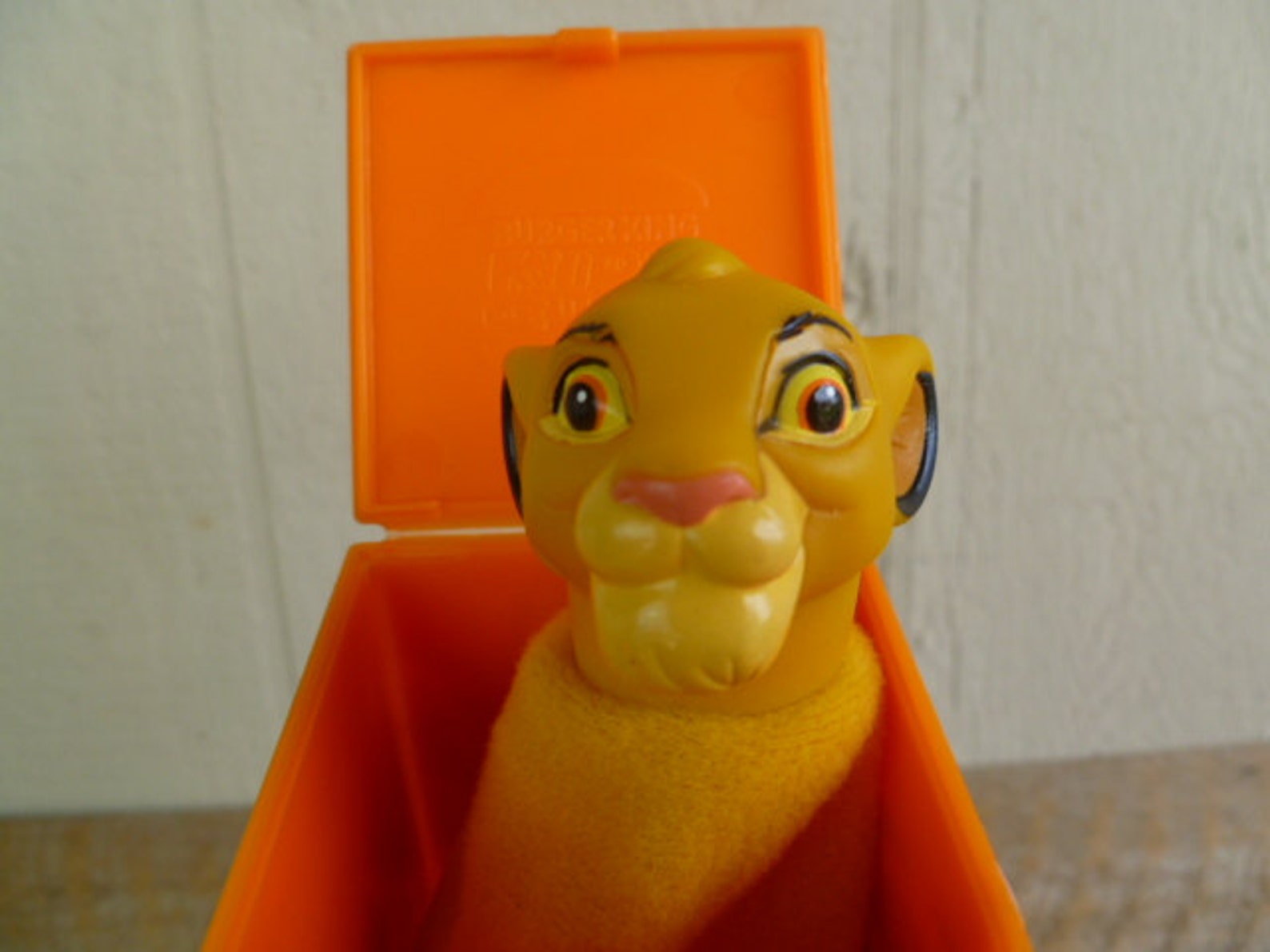 Disney Lion King Simba Finger Puppet Burger King - Etsy