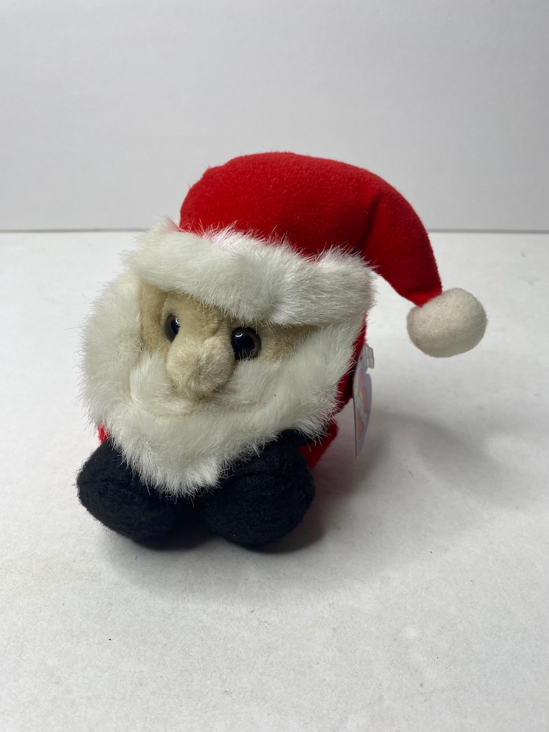 Swibco Christmas Puffkins Ho Ho Santa Plush Puffkins Santa W/ Tags 5 ...
