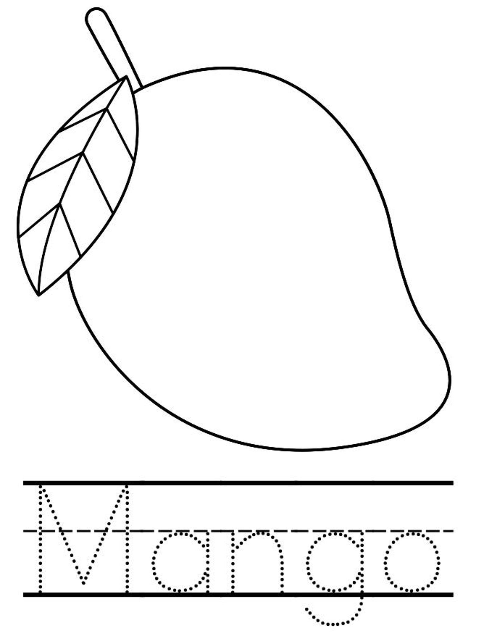 Printable Kids' Alphabet Coloring and Tracing Book PDF - Etsy