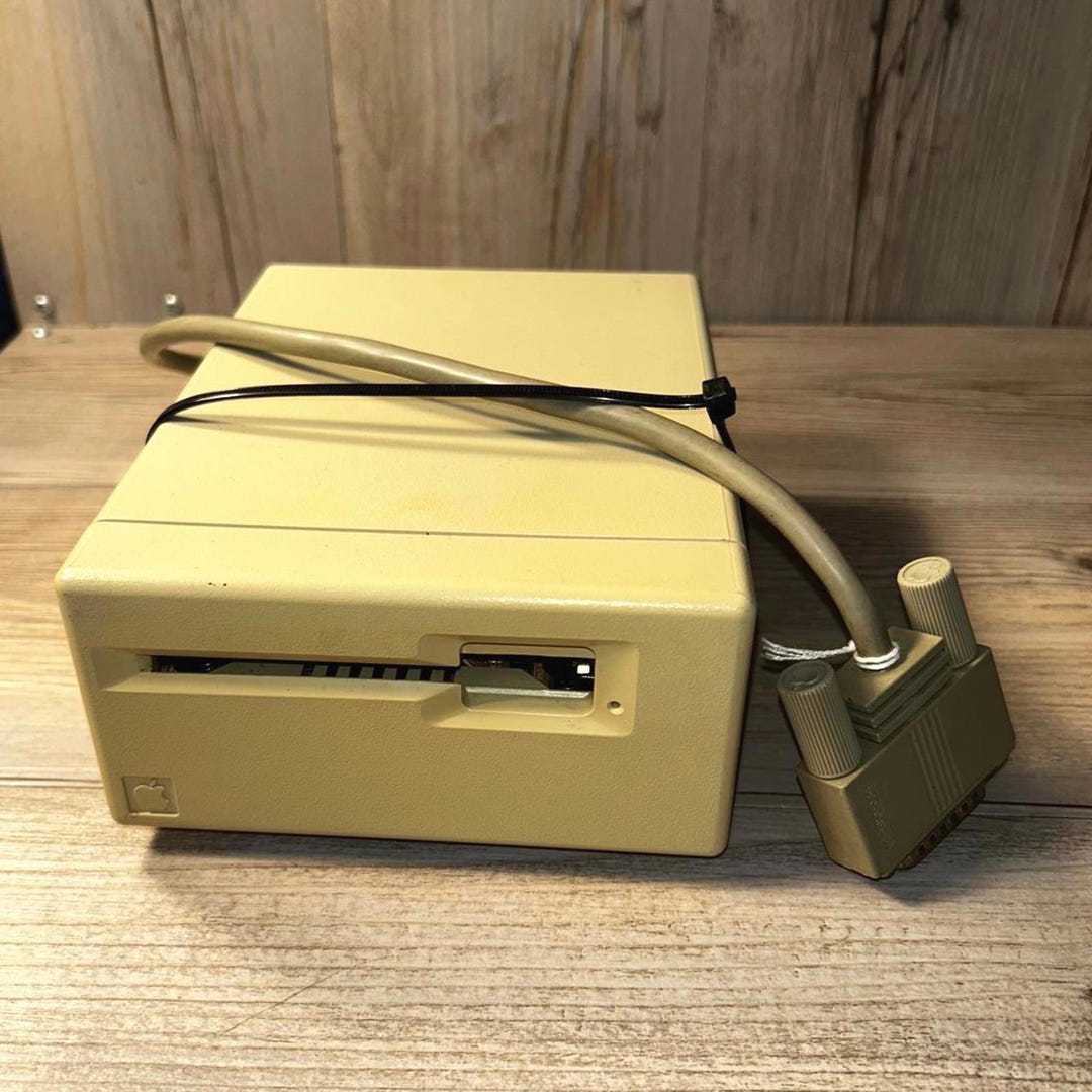 Vintage Apple Computer Disk Drive Model M0130 - Rare Collectible - Etsy