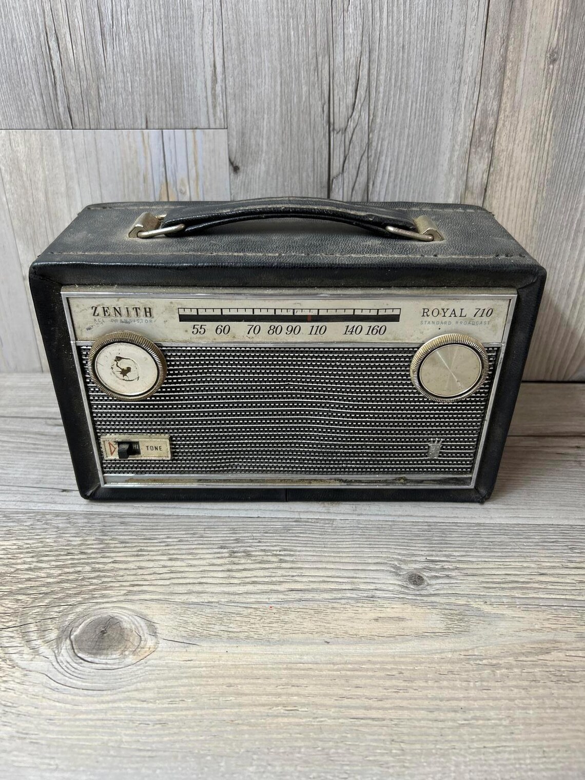 Zenith Royal 710 Radio - Vintage Portable Music Player - Etsy
