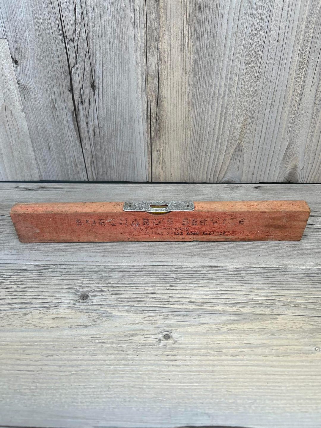 Vintage Spirit Level Tool - Precision Measure - Etsy