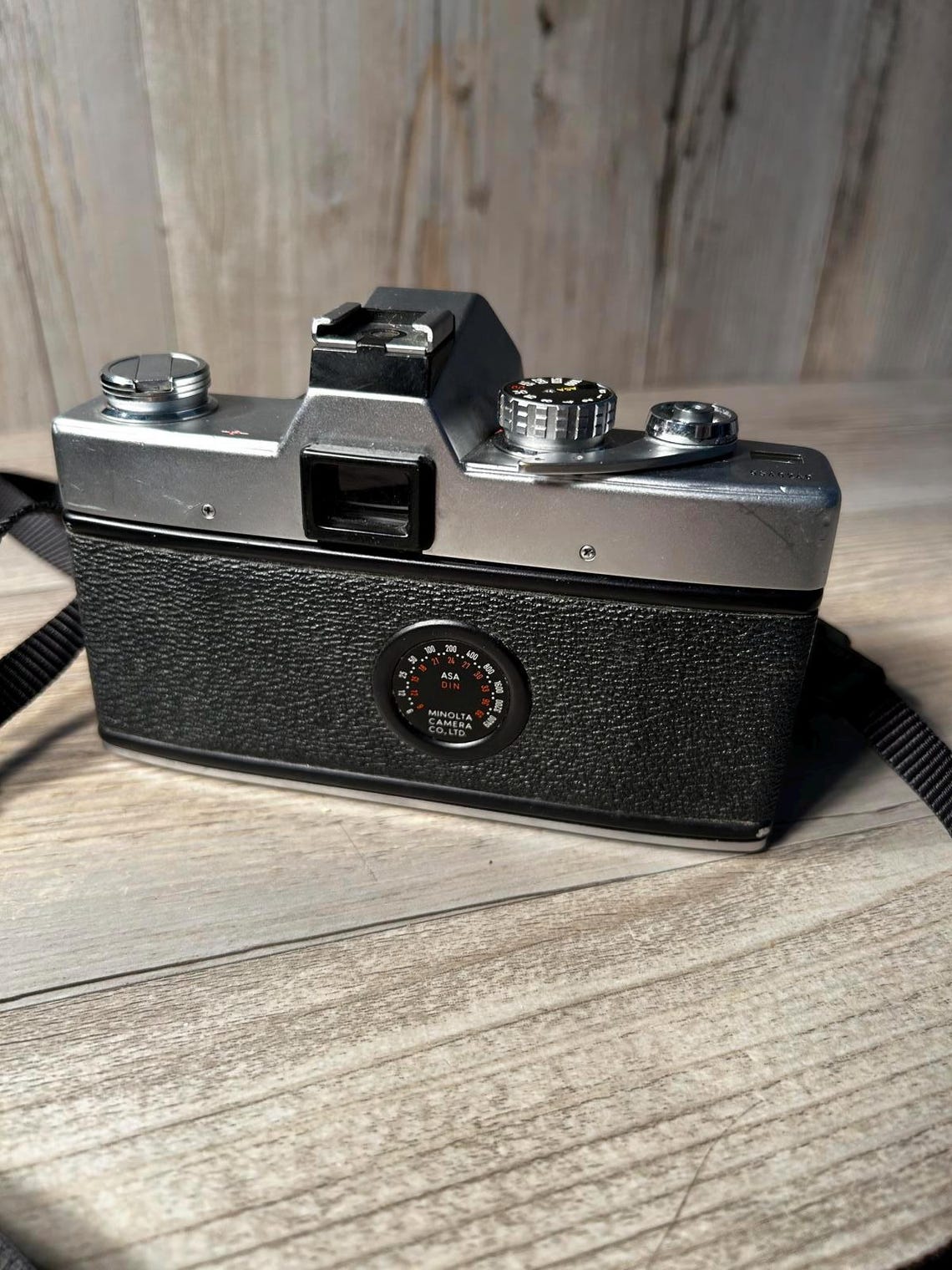 Minolta Srt Sc Ii, Vintage Film Camera With MD Rokkor Lens - Etsy