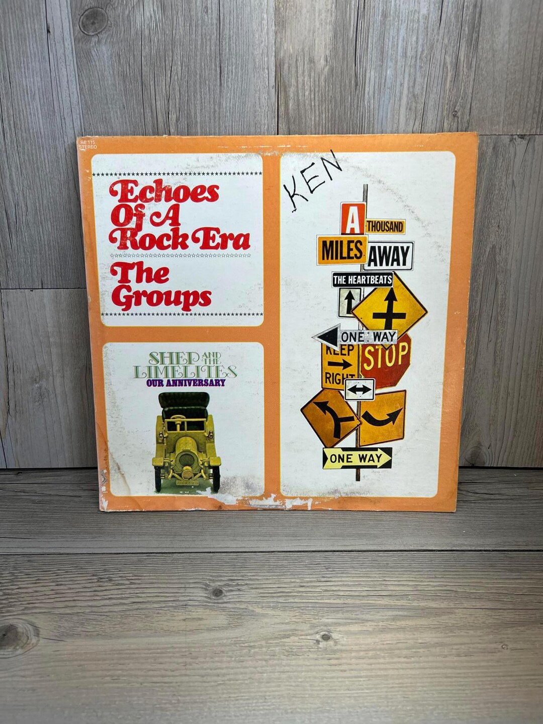 Echoes of A Rock Era - the Groups (vinyl Record) - Etsy