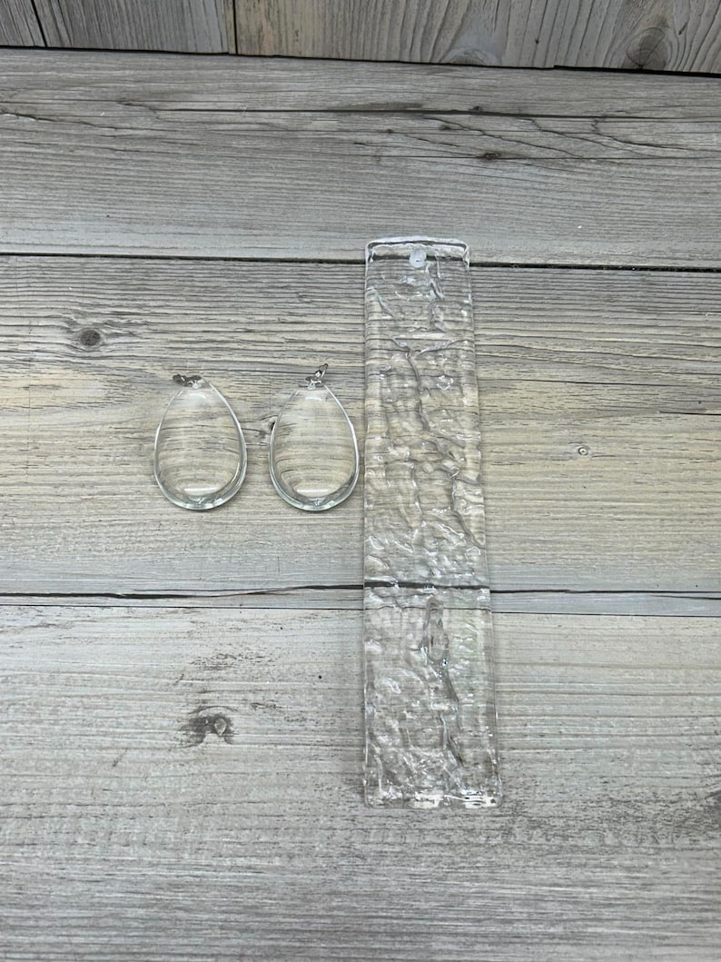 Clear Clarissa REPLACEMENT Glass SMALL Teardrop Crystal Chandelier ...