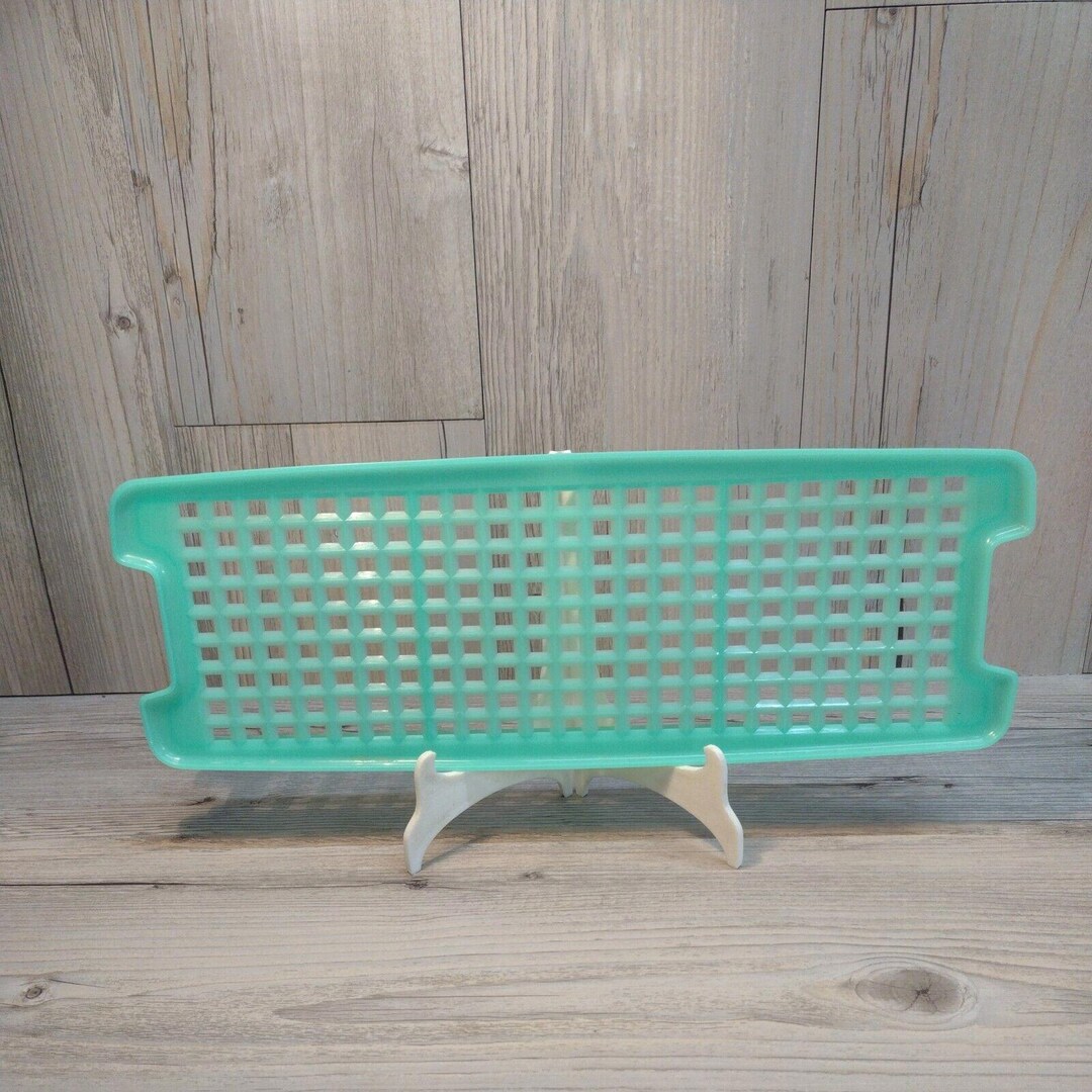 Mint Green Decorative Storage Tray - Versatile Organizer - Etsy