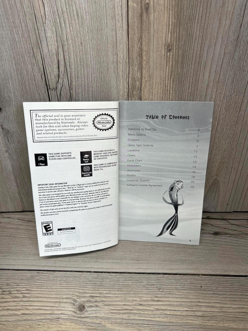 Shark Tale & Shrek 2 Nintendo Gamecube Games - Vintage Collection - Etsy