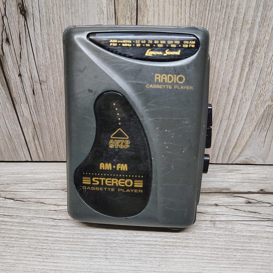 Lenoxx Sound Model 9190 AM/FM Stereo Cassette Player - Etsy