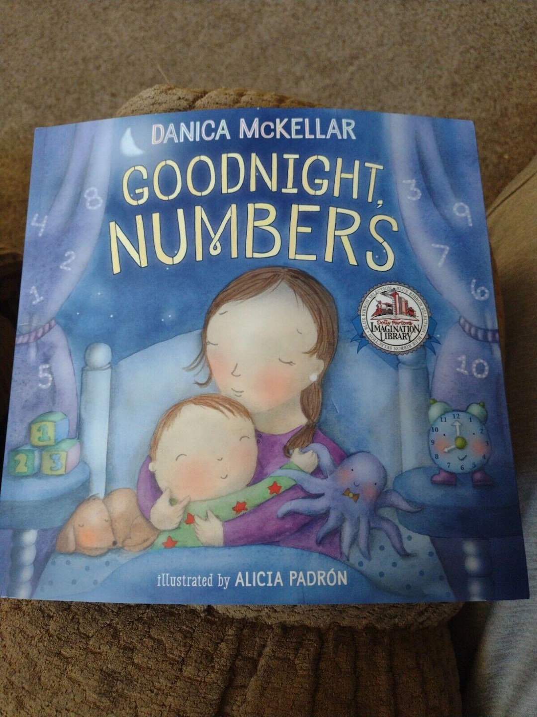 Goodnight, Numbers by Danica Mckellar - Children's Book - Etsy