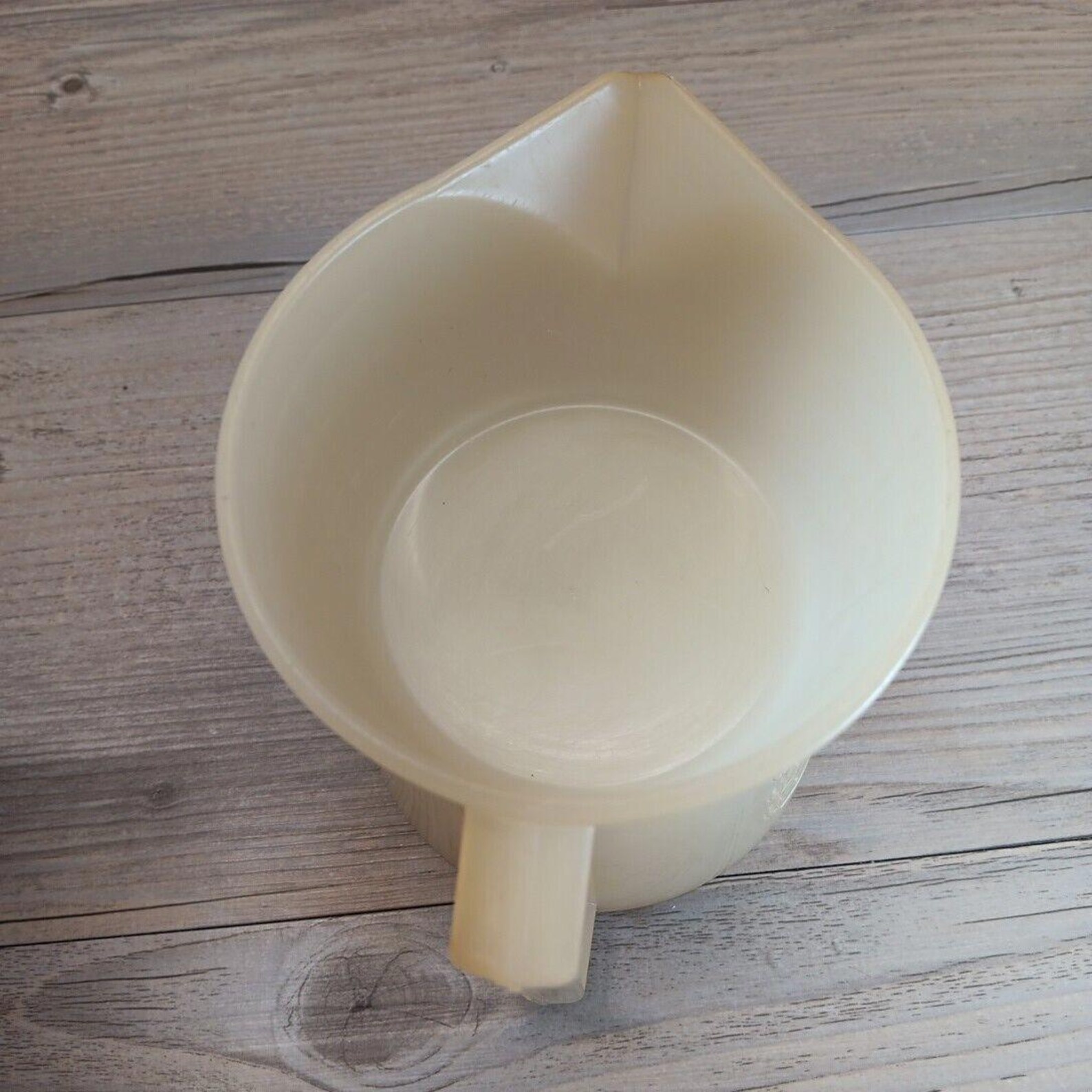 Vintage Measuring Cup With Measurements - Etsy