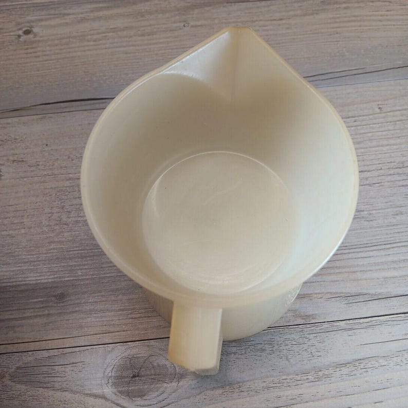 Vintage Measuring Cup With Measurements - Etsy