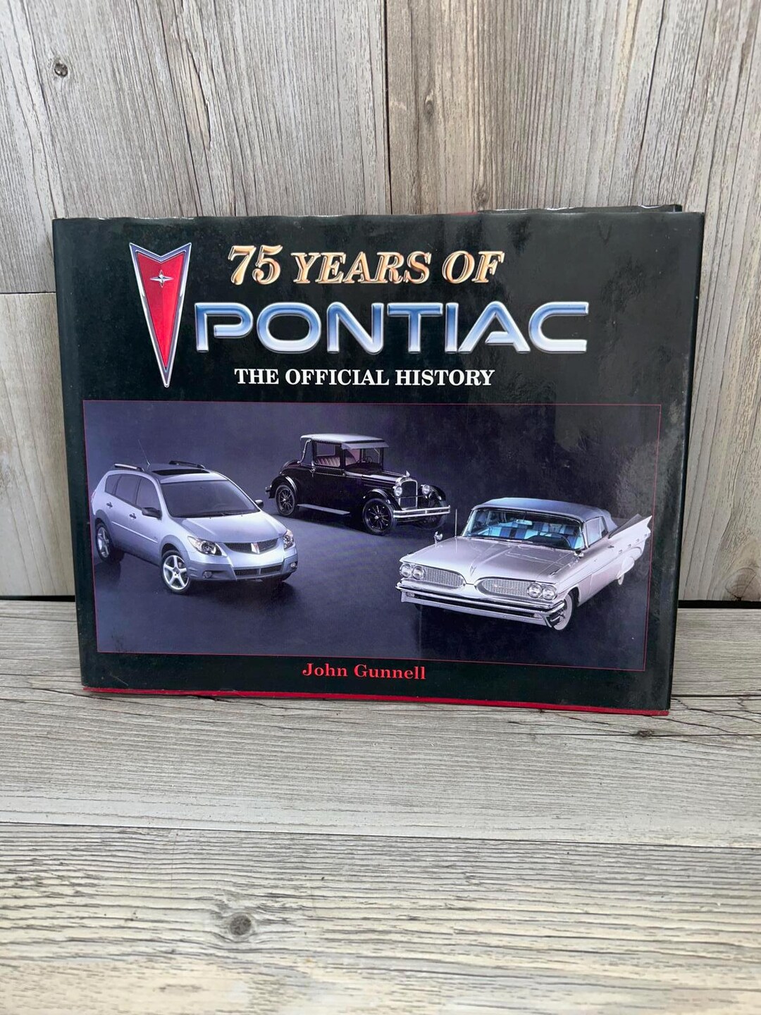 75 Years of Pontiac: the Official History - Etsy