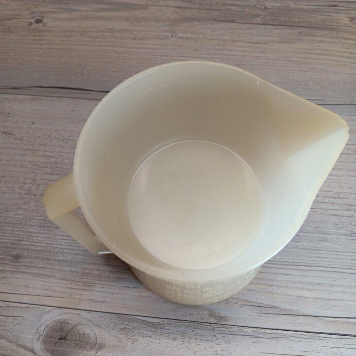 Vintage Measuring Cup With Measurements - Etsy