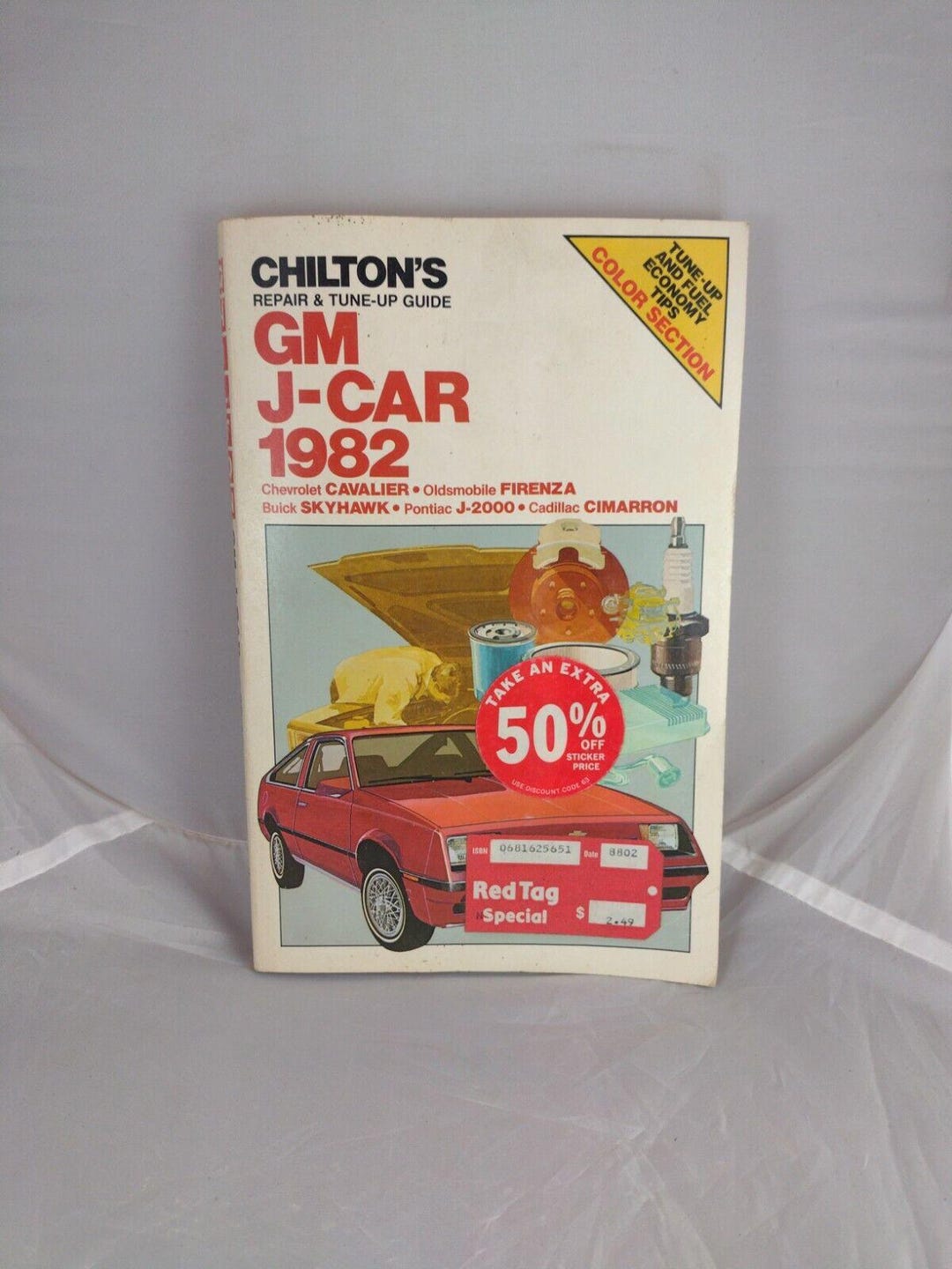 Chilton's Repair & Tune-up Guide: GM J-car 1982 - Etsy