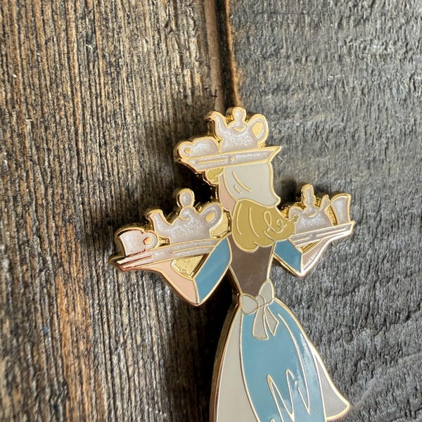 Fairy Tale Enamel Pins - Etsy