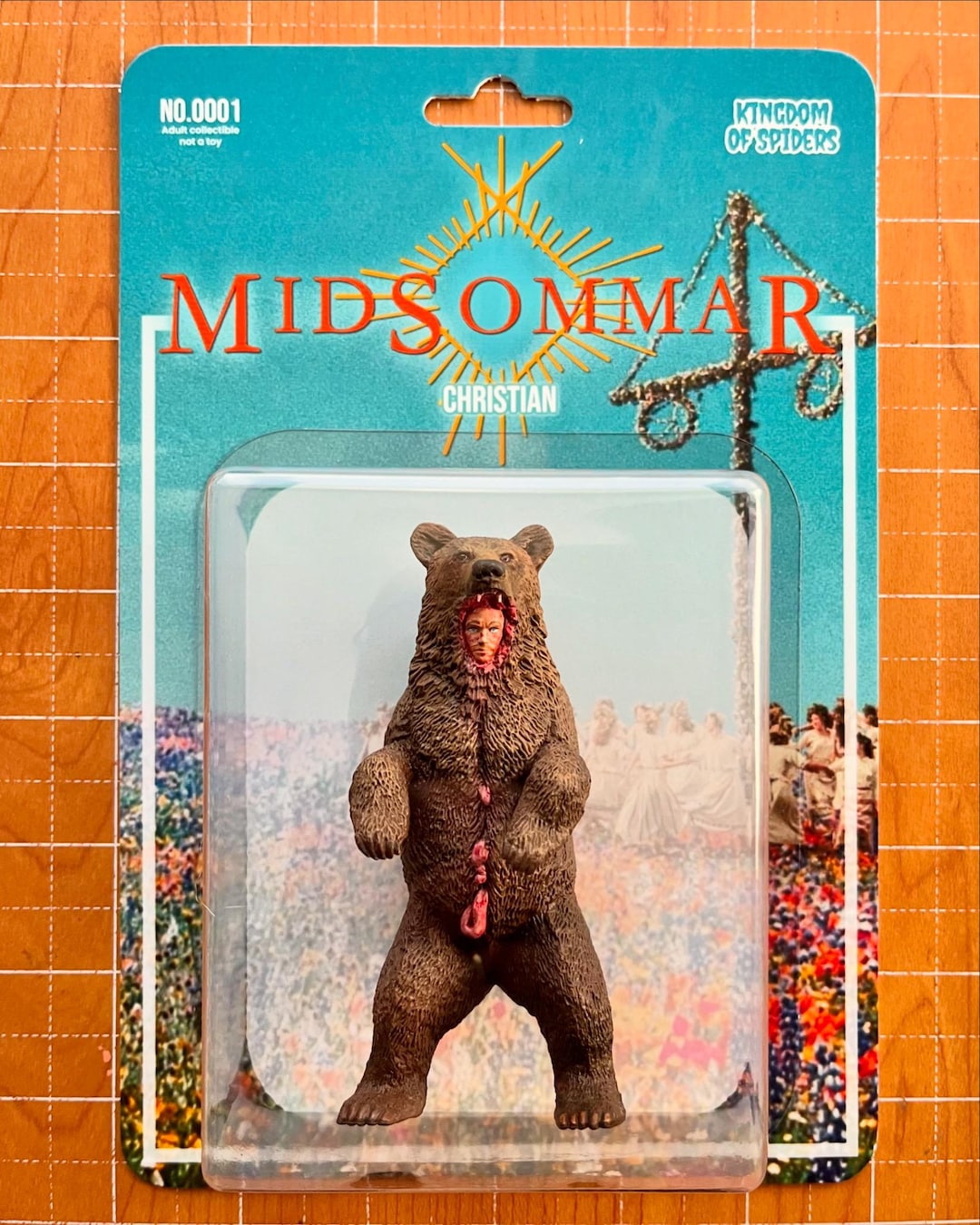 Midsommar Bear Suit Guy - Etsy