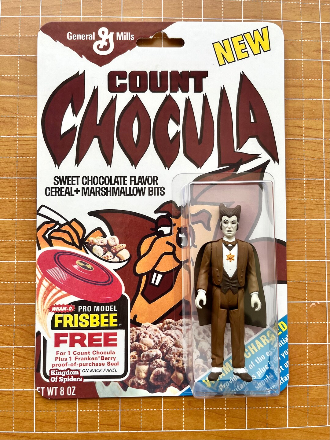 Count Chocula Action Figure - Etsy