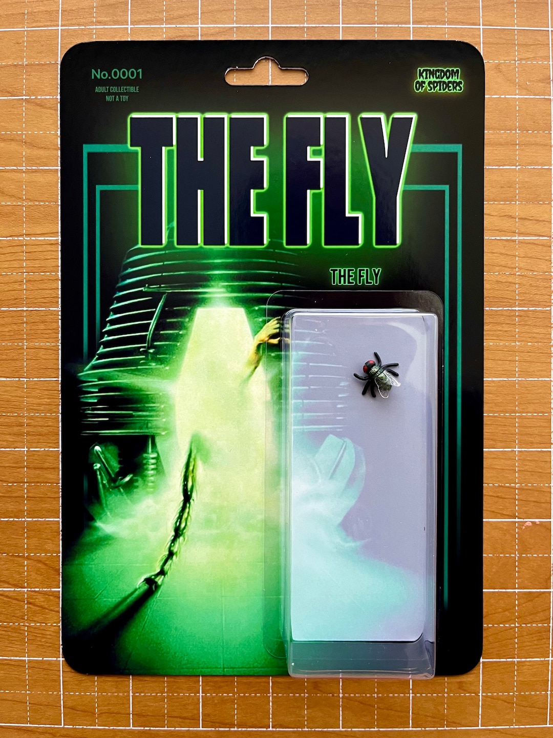 The Fly Action Figure - Etsy