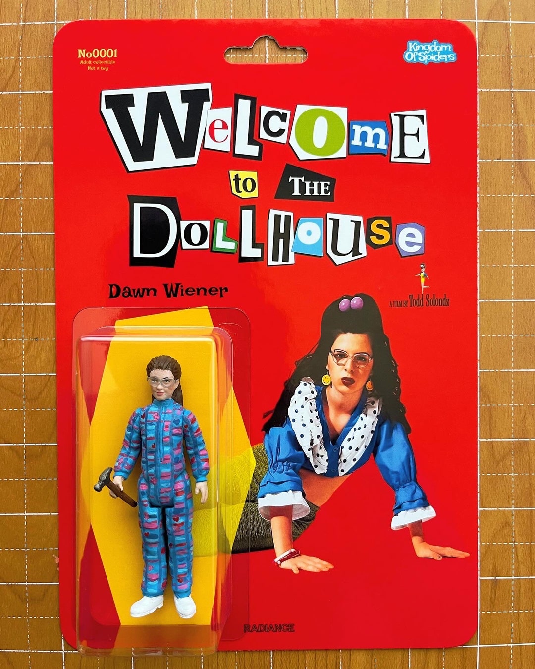 Dawn Wiener From Welcome to the Dollhouse - Etsy