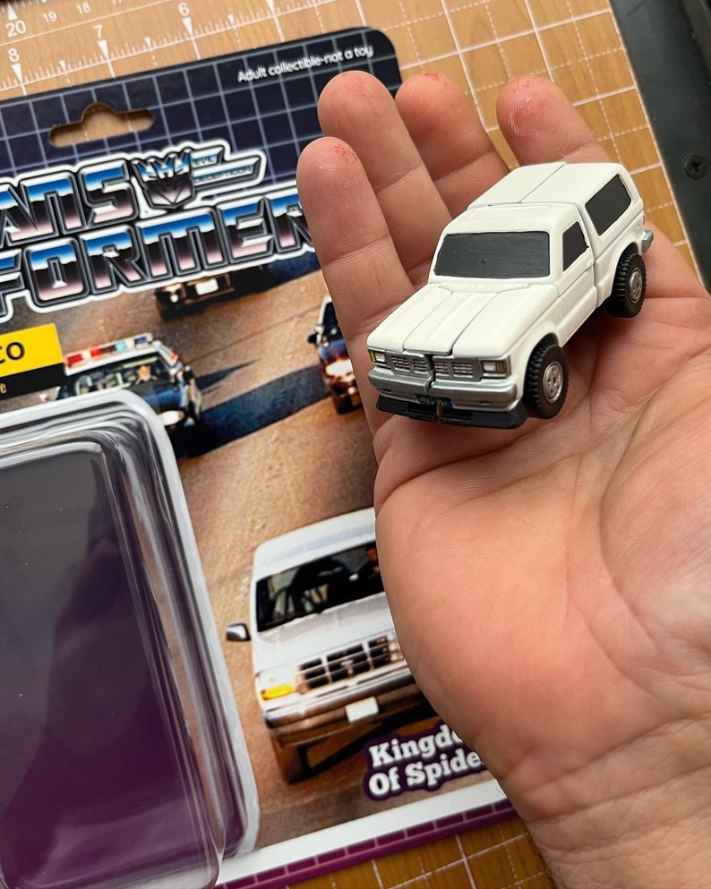 OJ Simpson Bronco Transformer - Etsy