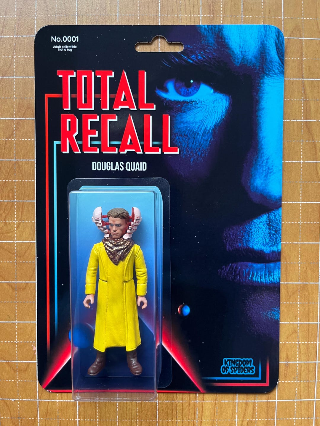Quaid Total Recall Action Figure - Etsy