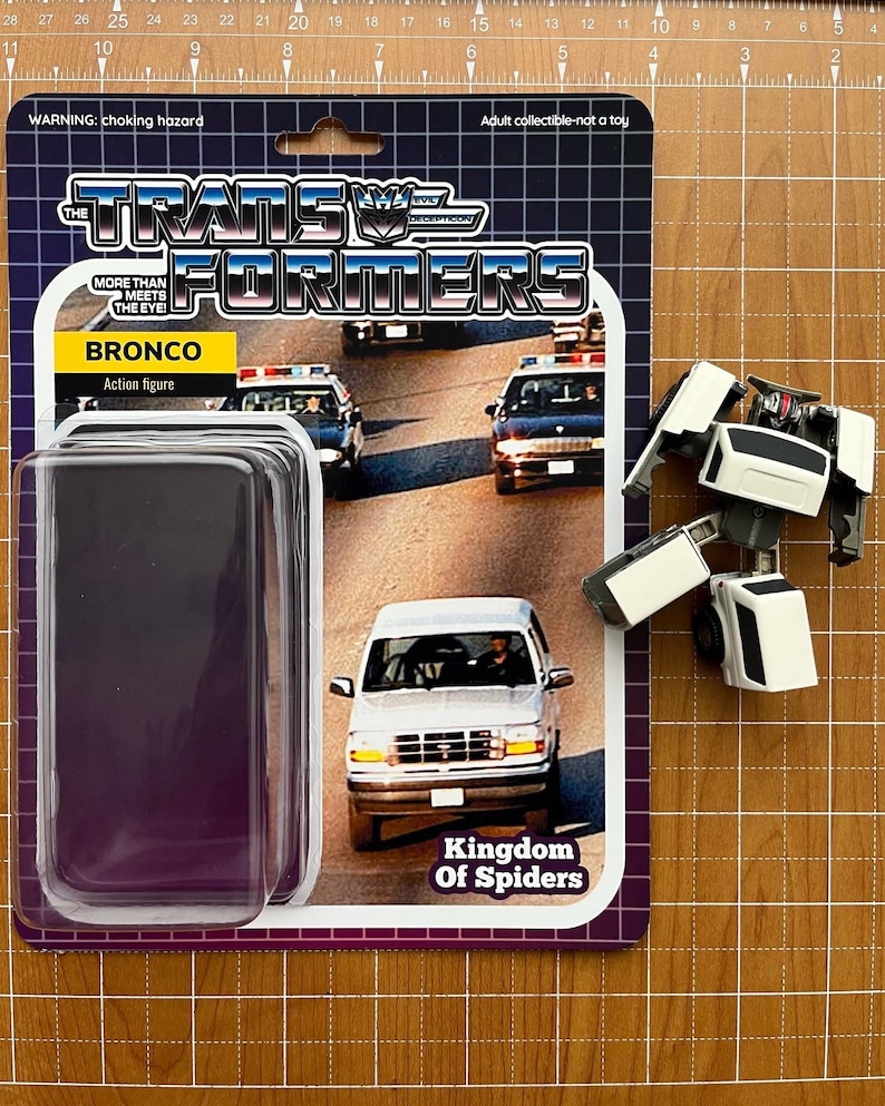OJ Simpson Bronco Transformer - Etsy