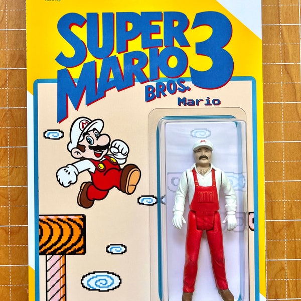 Mario Bootleg Toys - Etsy