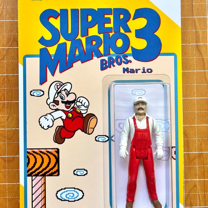 Mario Bootleg Toys - Etsy