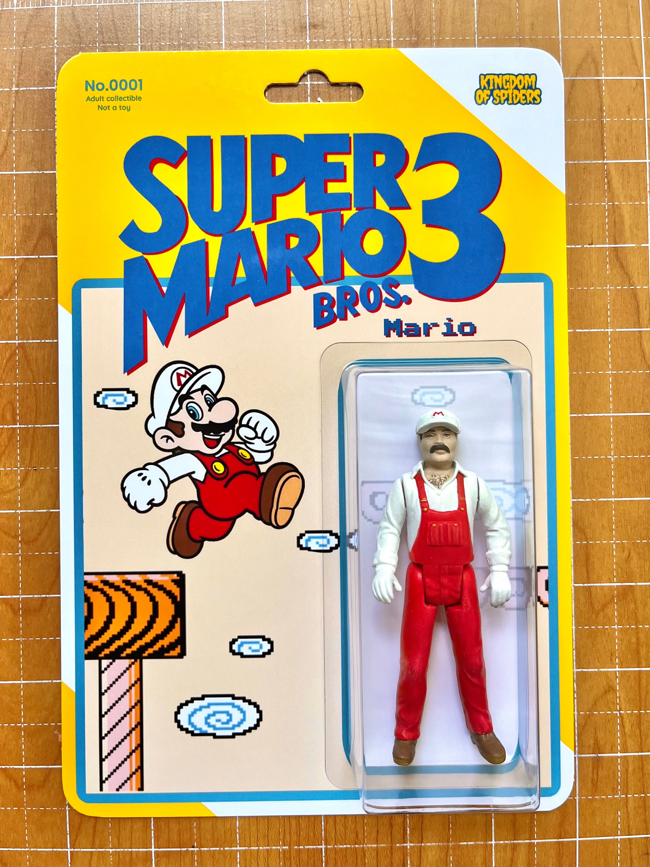 Mario action figures store