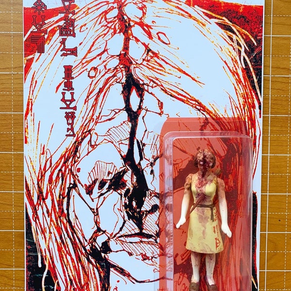 Monster Action Figures - Etsy