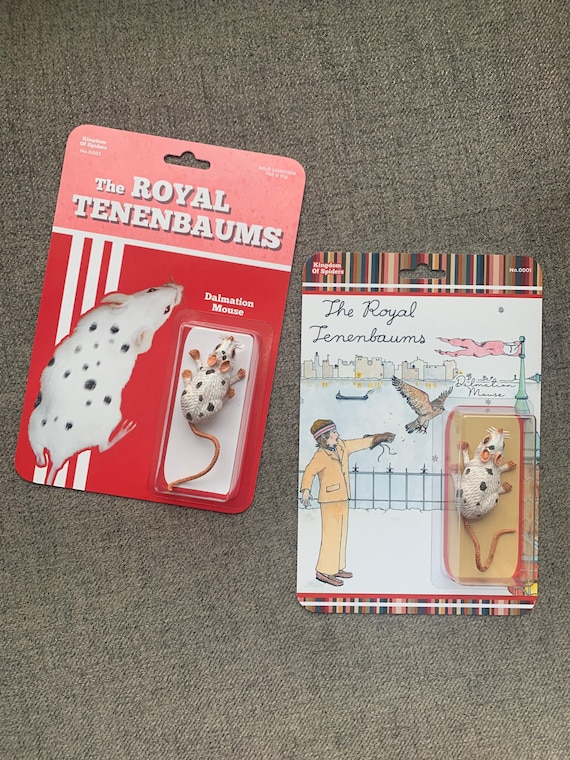 The Royal Tenenbaums Dalmation Mice - Etsy