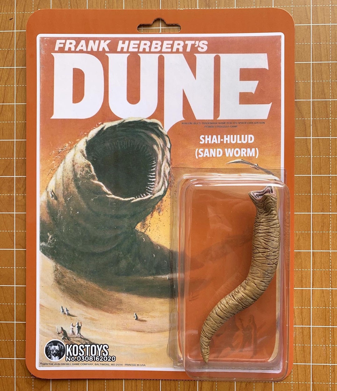 Sandworm Action Figure, Made to Order - Etsy