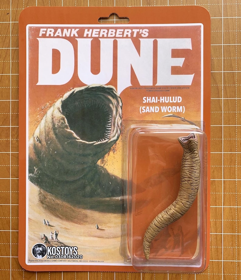 Sandworm Action Figure, Made to Order - Etsy