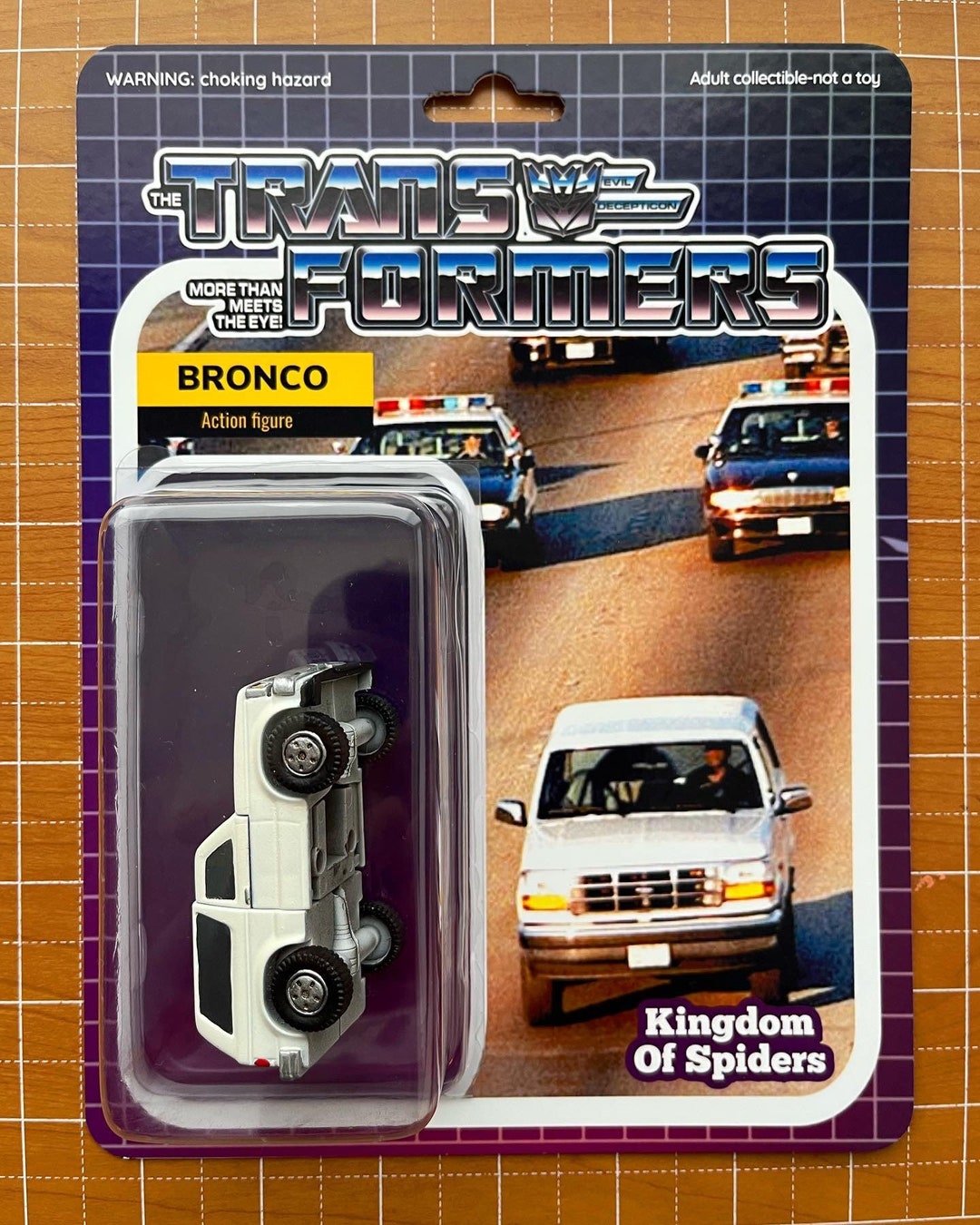 OJ Simpson Bronco Transformer - Etsy