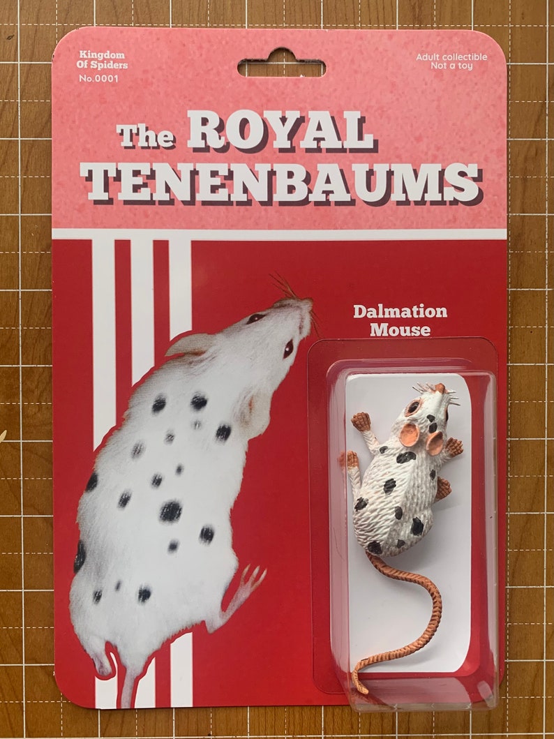 The Royal Tenenbaums Dalmation Mice - Etsy