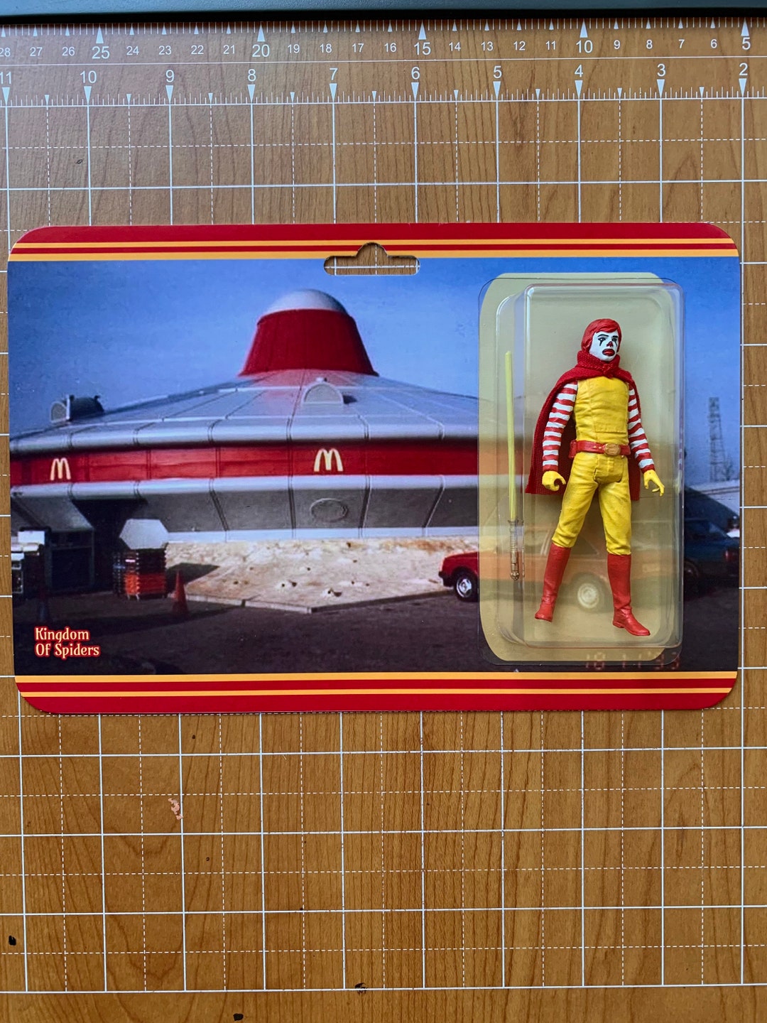 Ronald Mcdonald Luke Skywalker - Etsy