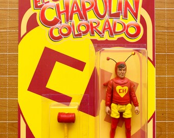 El Chapulin Colorado | Etsy