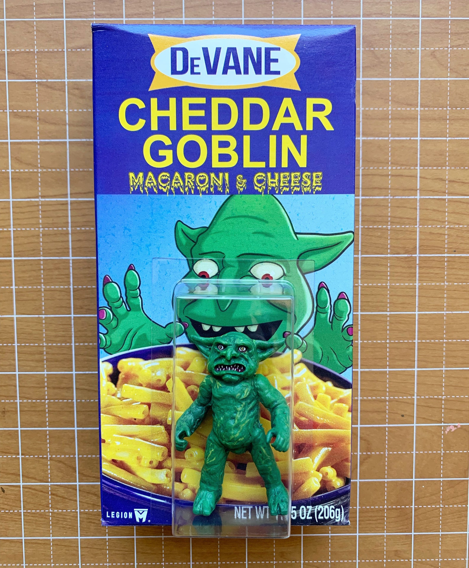Cheddar Goblin on Cheddar Goblin Box | Etsy