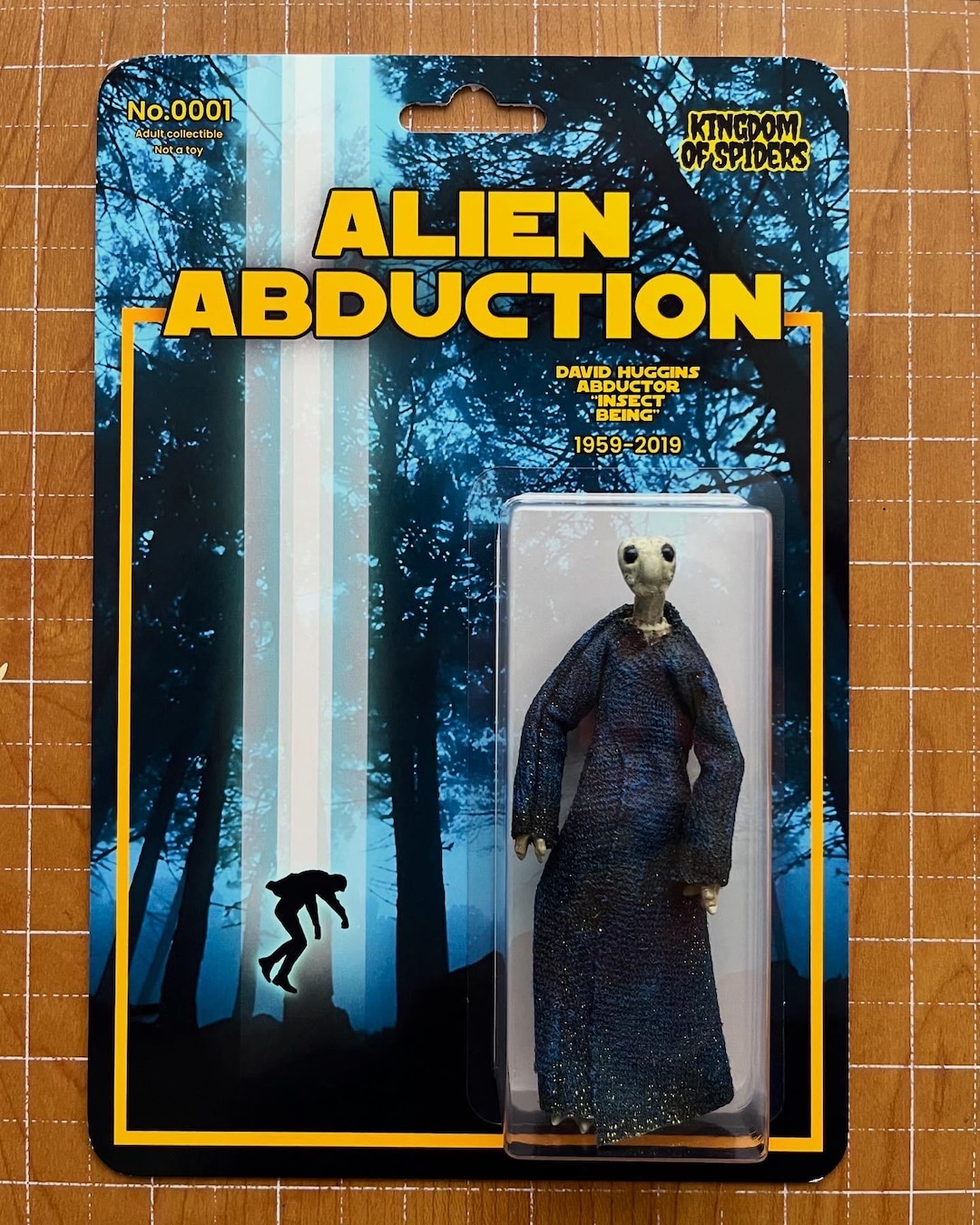 Manis Alien Abductor - Etsy