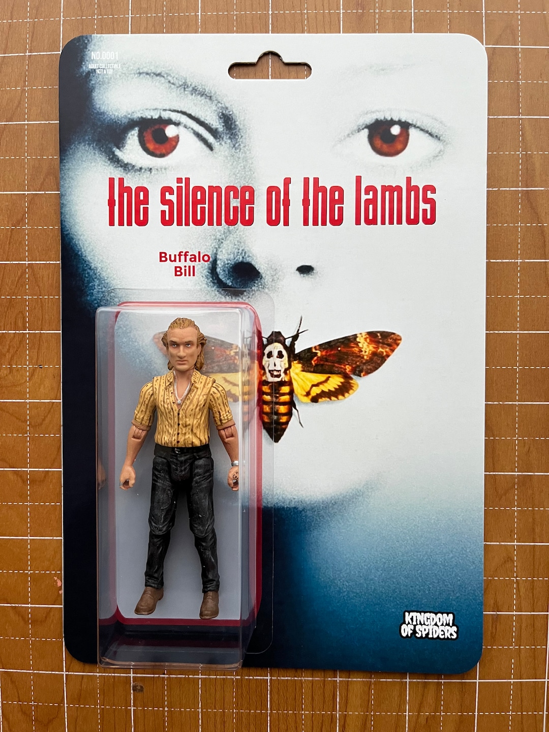 Buffalo Bill Silence of the Lambs Action Figure - Etsy