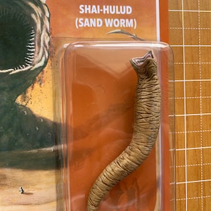 Sandworm Action Figure, Made to Order - Etsy