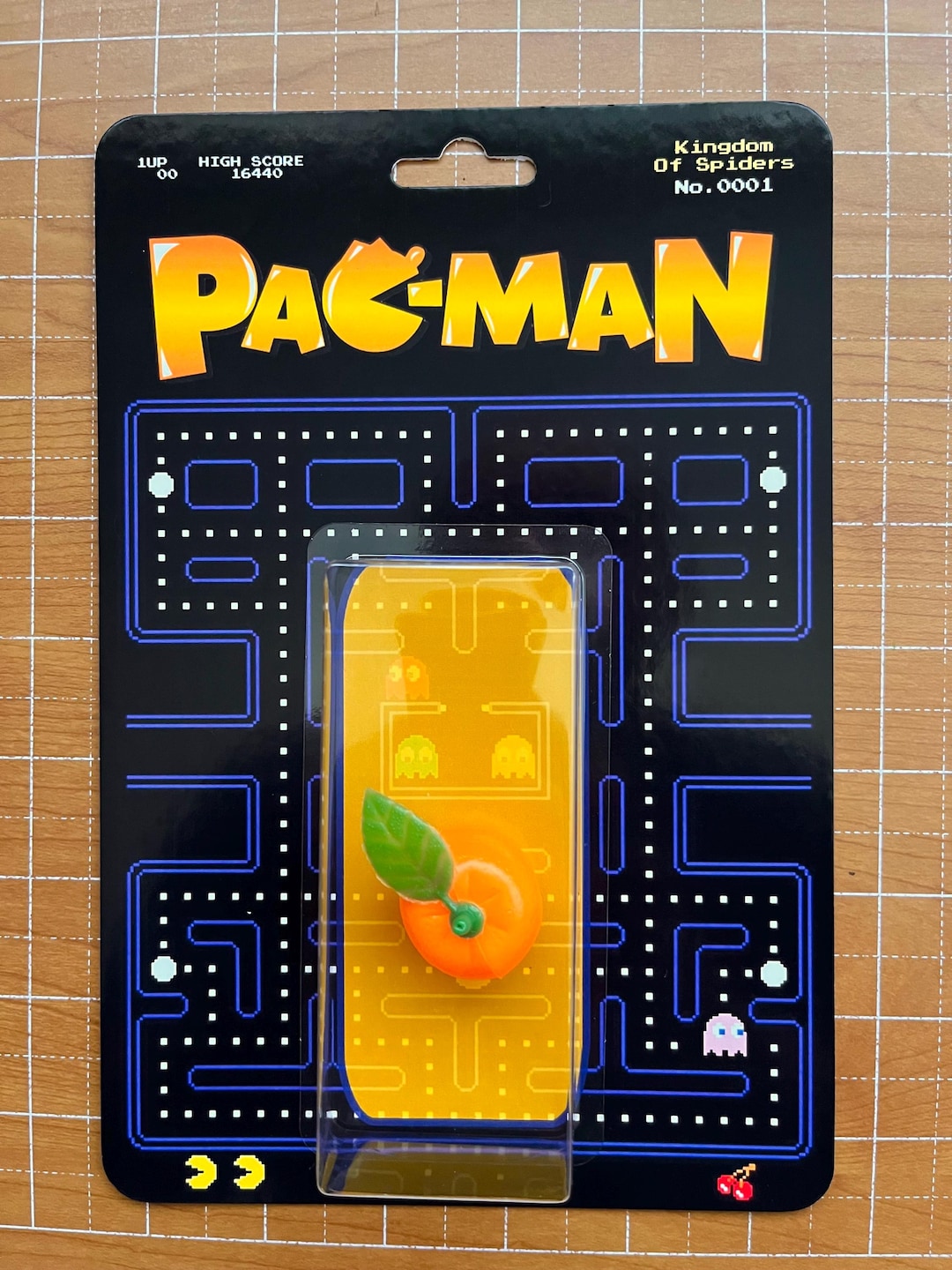 Pac-man Orange - Etsy