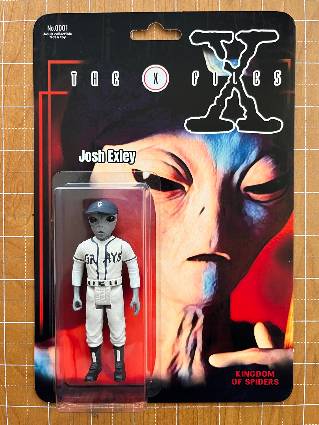 Josh Exley X-files Figure, Made to Order - Etsy