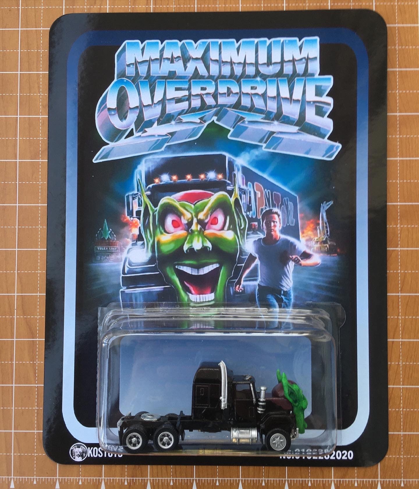 Maximum Overdrive Green Goblin Truck