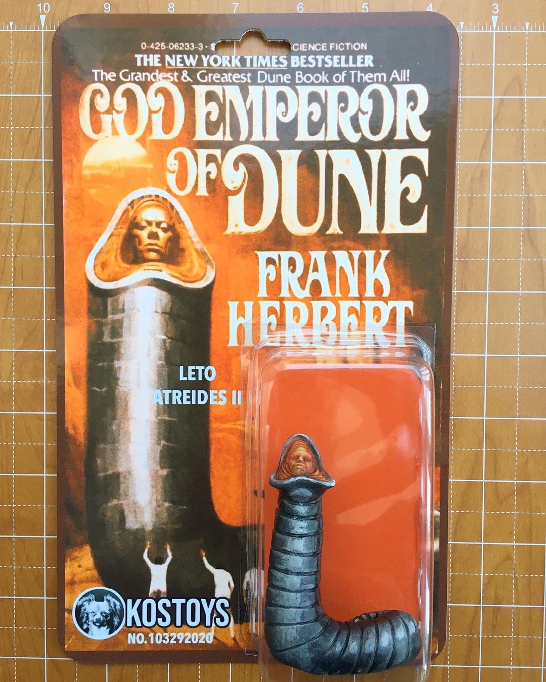 Leto Atreides Worm - Etsy