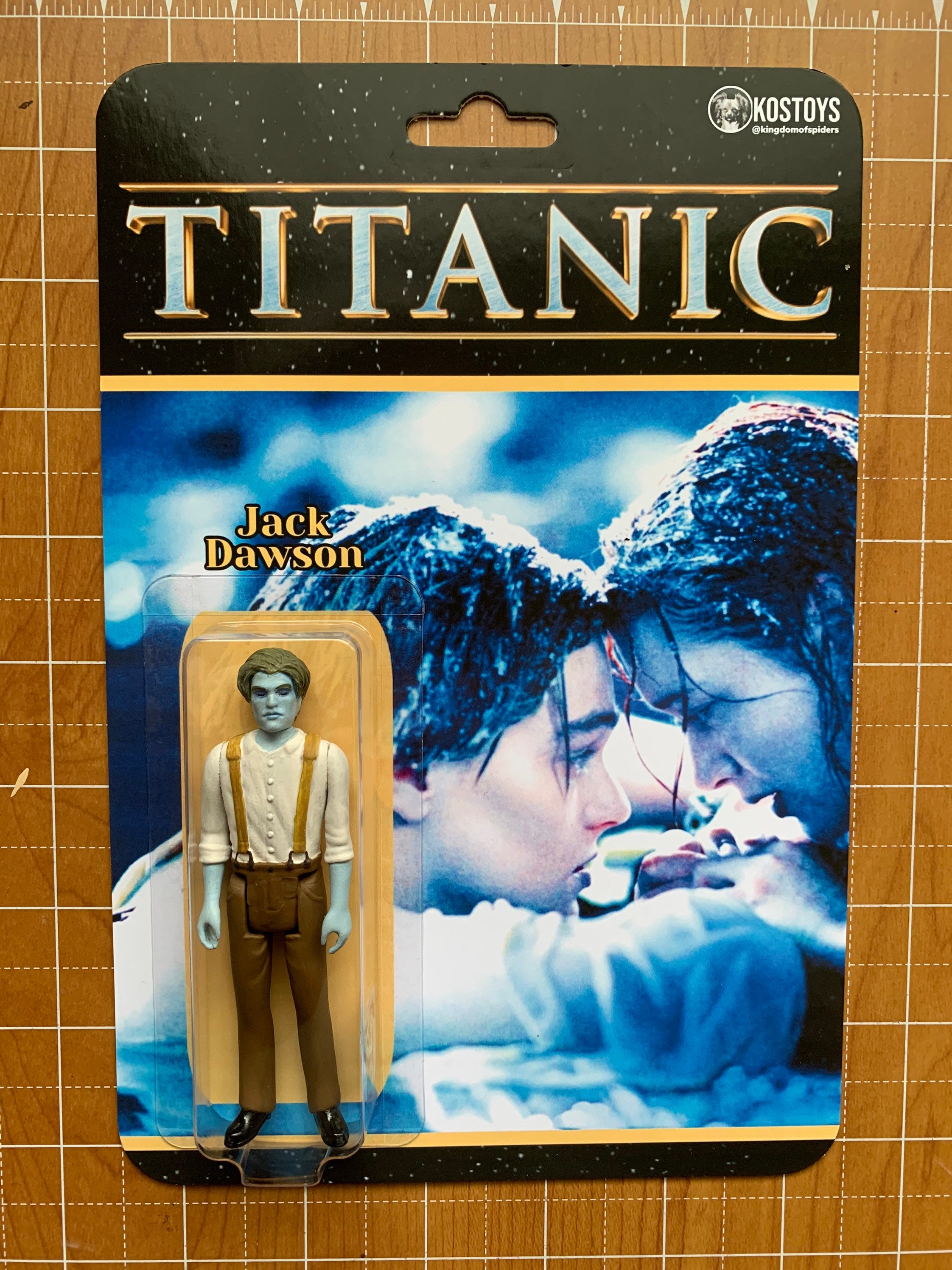Frozen Jack Titanic