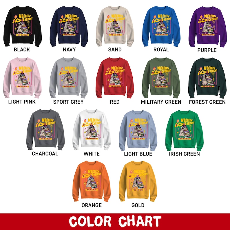 Dungeon Crawler Carl Book Christmas Tree Sweatshirt, New Achievement ...