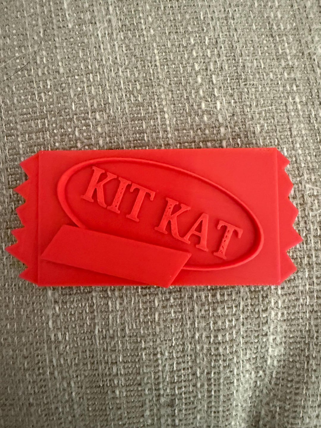 3D Printed Kit Kat Model - Etsy